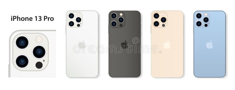 Apple IPhone 13 Pro, Apple IPhone 13 Pro Max. Smart Phone. Different ...