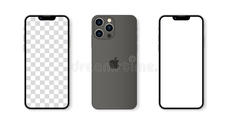 Touch Screen Cell Phone EPS Editorial Photography - Illustration of ...