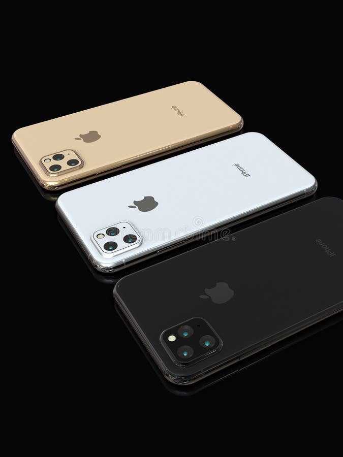Apple IPhone 11 Pro, 2019, Rumored Design Simulation Editorial Photo ... Apple IPhone 11 Pro, 2019, Rumored Design Simulation Editorial Photo ...