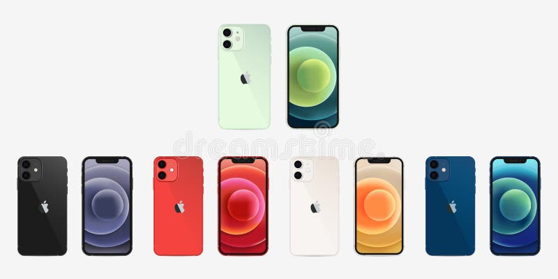 Touch Screen Cell Phone EPS Editorial Photography - Illustration of ...