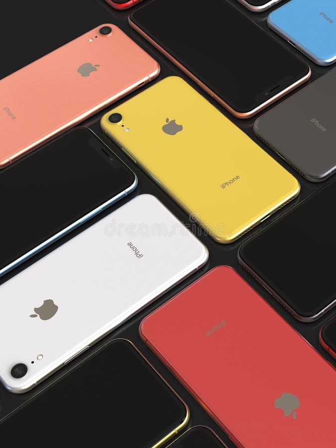 Apple Iphone Colours Stock Illustrations – 104 Apple Iphone Colours ...