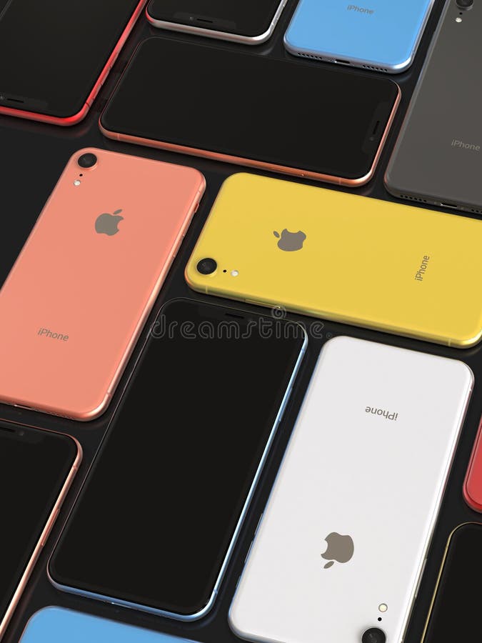 Apple Iphone Colours Stock Illustrations – 104 Apple Iphone Colours ...