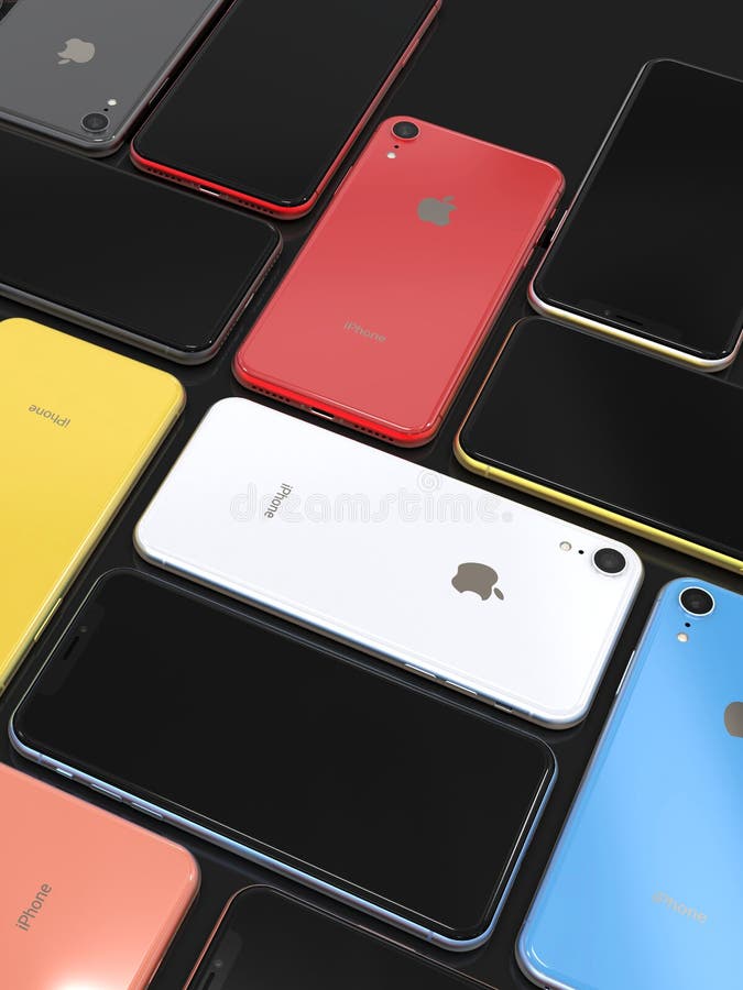 Apple Iphone Colours Stock Illustrations – 104 Apple Iphone Colours ...