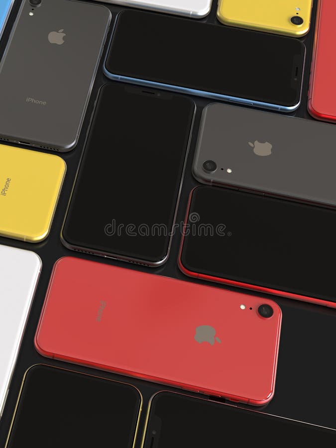 Apple Iphone Colours Stock Illustrations – 104 Apple Iphone Colours ...