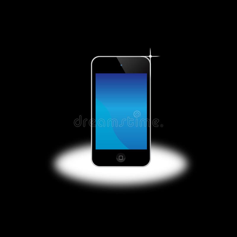 Apple Ipod Touch editorial photography. Illustration of music - 18222172