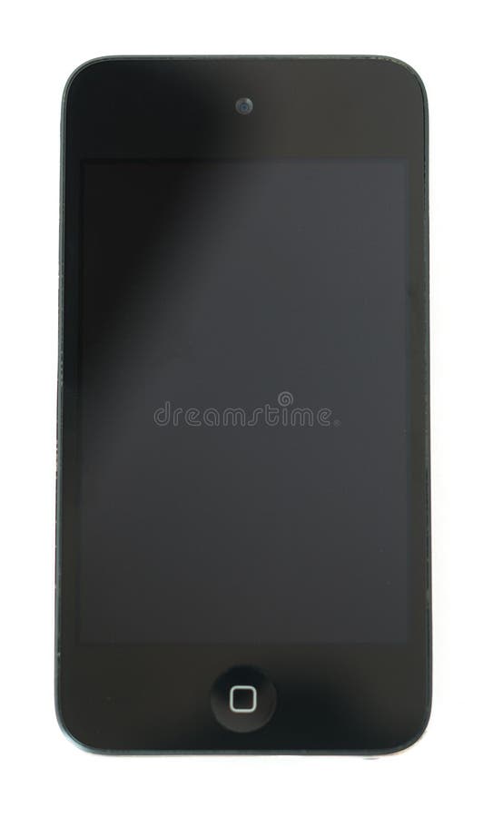 Apple IPod touch 4th Gen editorial stock photo. Image of display - 96587323