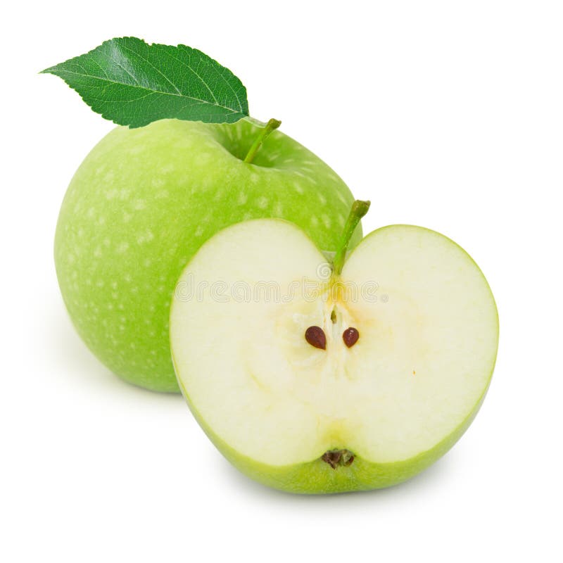 Apple isolated stock image. Image of isolated, nature - 39975747