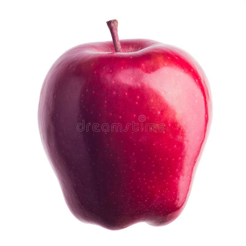 Apple Isolated stock image. Image of white, isolated - 40775083