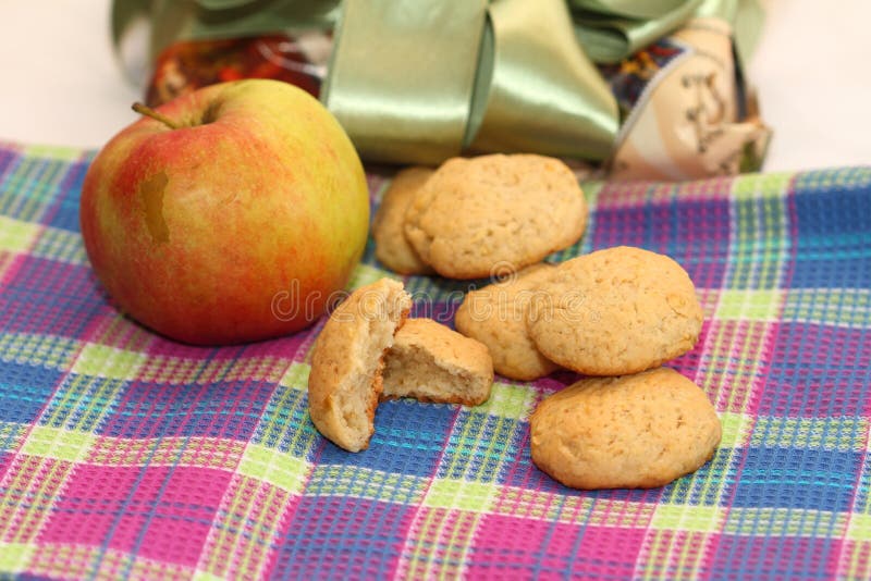 The apple Jack stock image. Image of fruit, pastries - 52537413