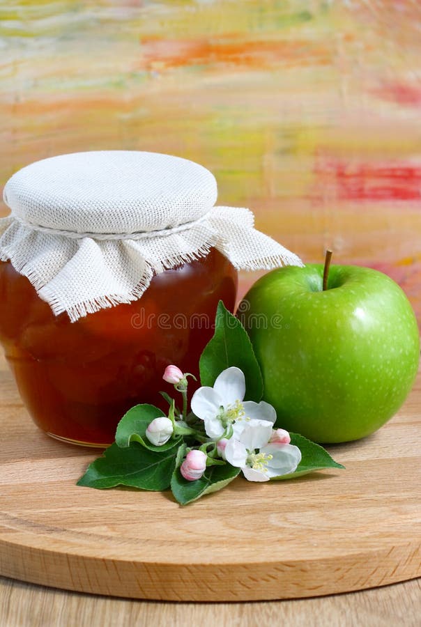 Apple jam. stock image. Image of freshness, fruity, jelly - 19509809