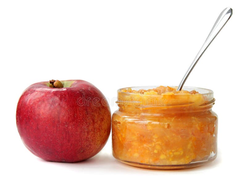 Apple jam stock image. Image of apple, cuisine, marmelade - 21462887
