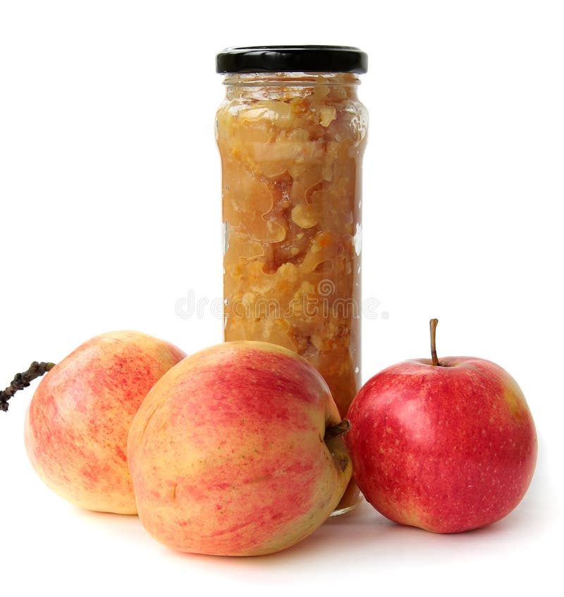 Apple jam stock photo. Image of delicious, cuisine, cooking - 21462906