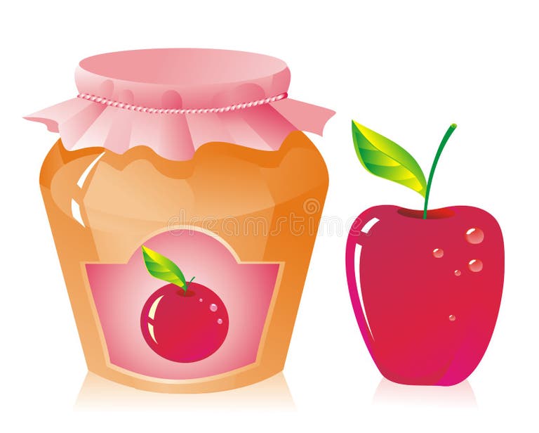 Apple Jam Label Stock Illustrations – 1,283 Apple Jam Label Stock ...