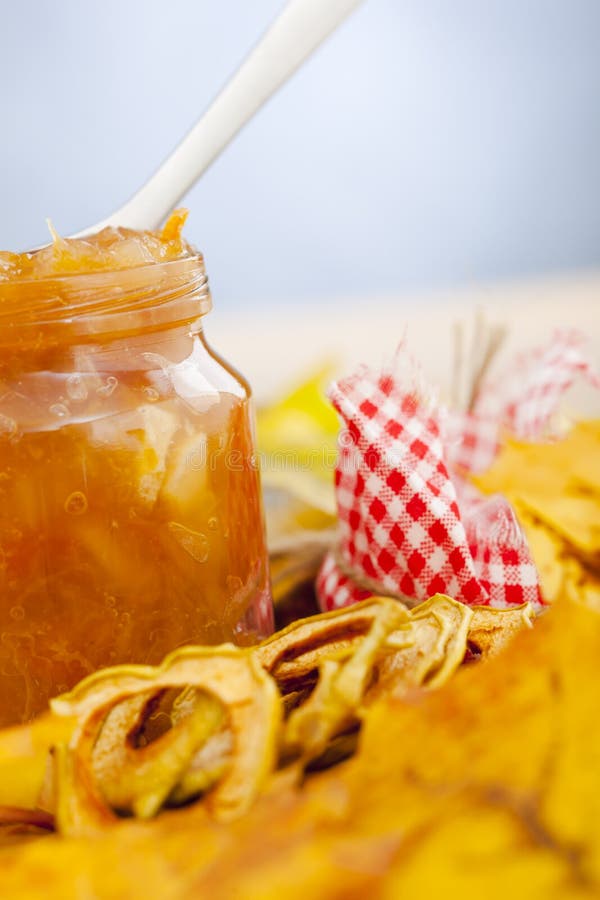 Apple jam stock photo. Image of freshness, garnish, breakfast - 6578078