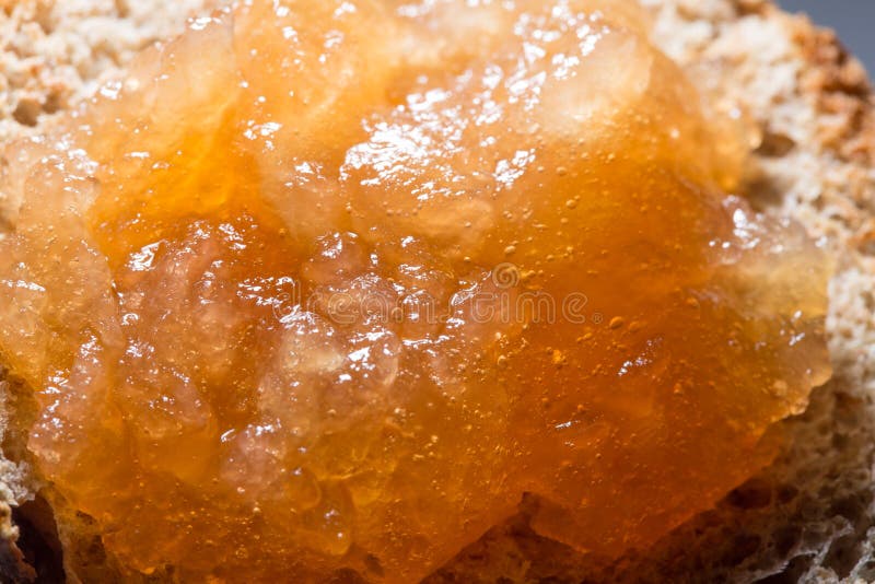 Apple Jam Bubbles Layered Toasted Bread Close Up Stock Photos - Free ...