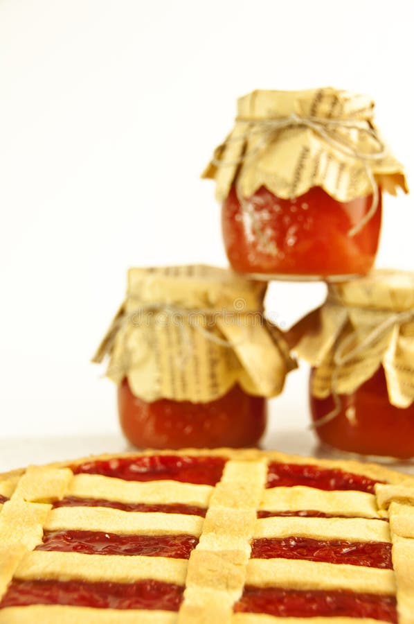 Apple jam cake stock photo. Image of cooking, baking - 22696758
