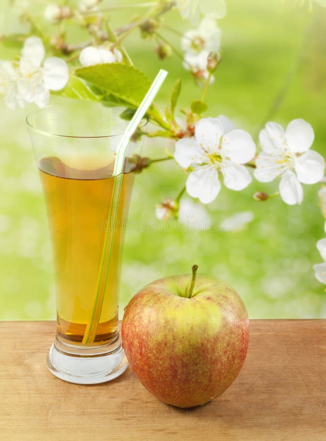 Apple juice stock photo. Image of apple, glass, appetizing - 23936478