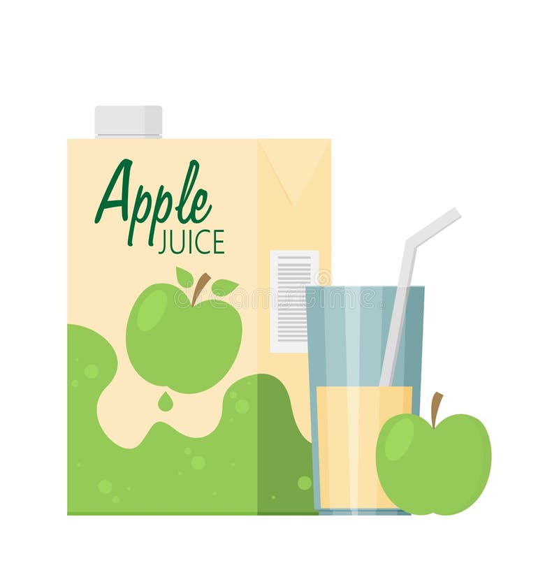 Apple Box Juice Stock Illustrations – 1,019 Apple Box Juice Stock ...