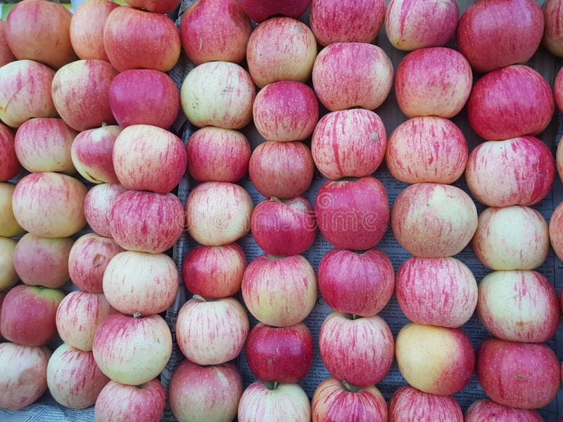 Apple/ Kept for Sale in the Market Best Stock Image - Image of fruit ...