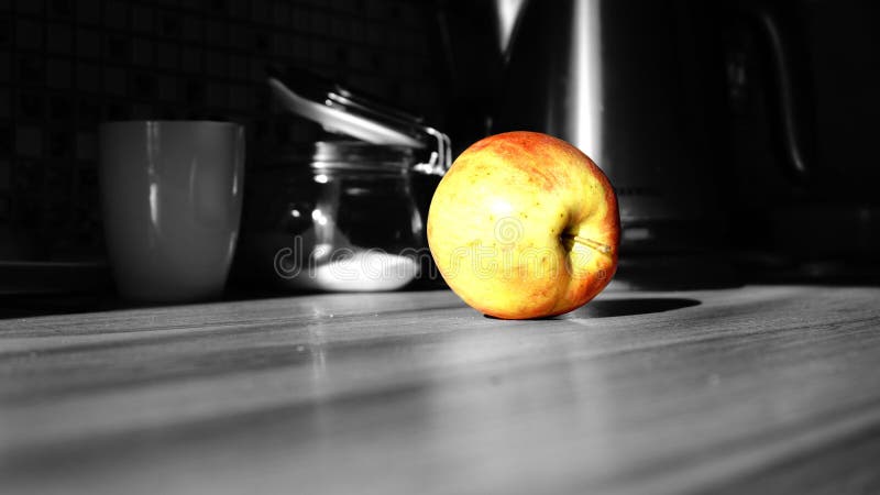 Apple stock photo. Image of kitchen, lake, house, sunset - 95157866