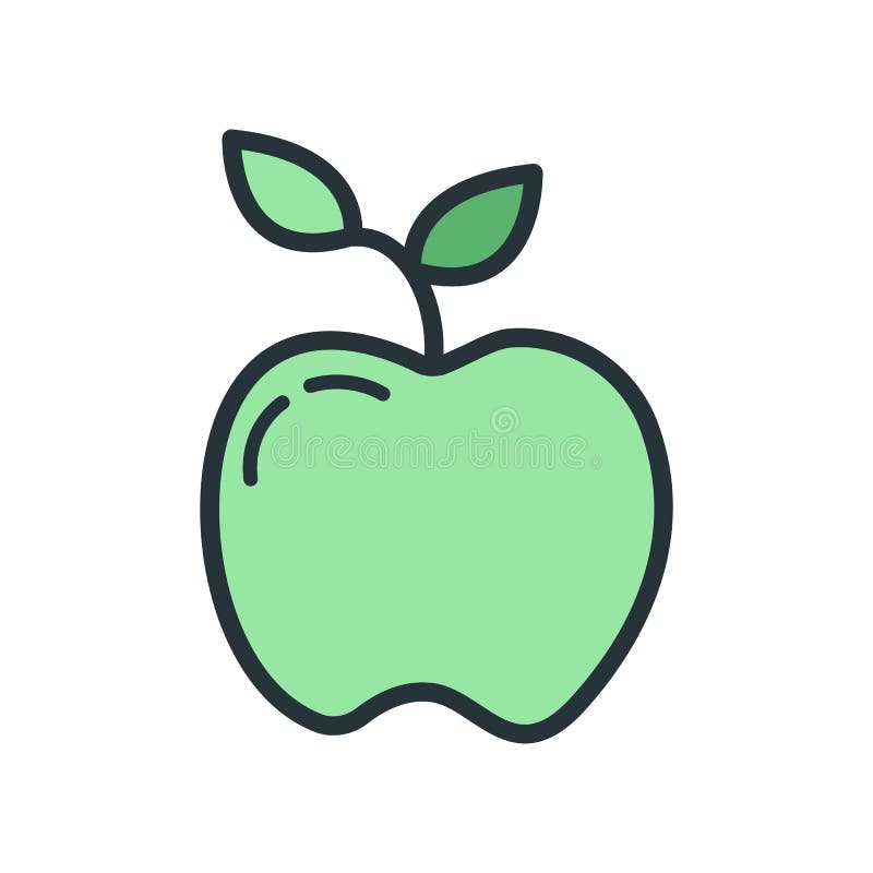 Apple Knowledge Icon, Educational Institution Process, Back To School ...