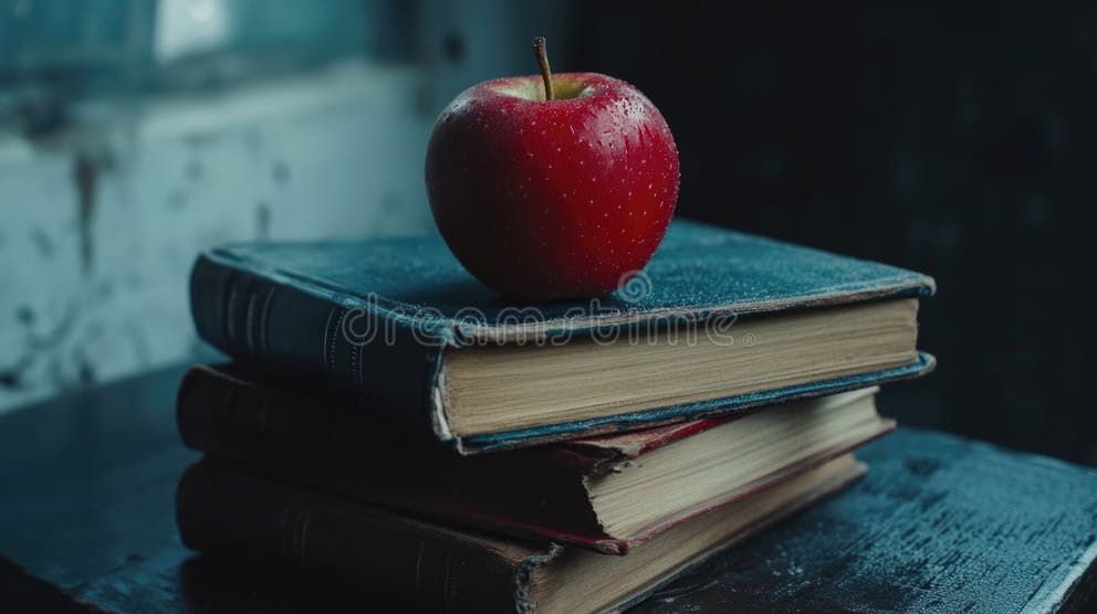 The Apple of Knowledge: a Study in Symbolism Stock Image - Image of ...