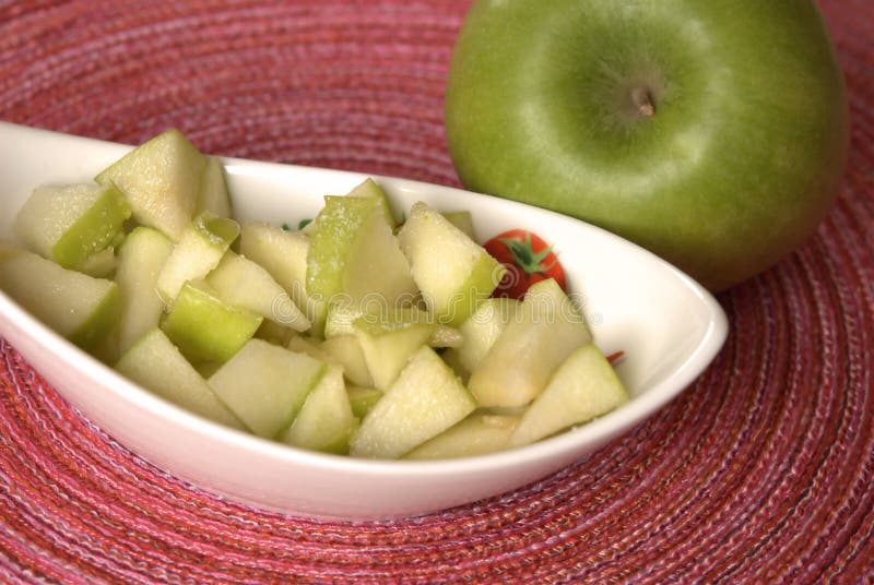 Apple with lemon stock photo. Image of energy, color - 20603736