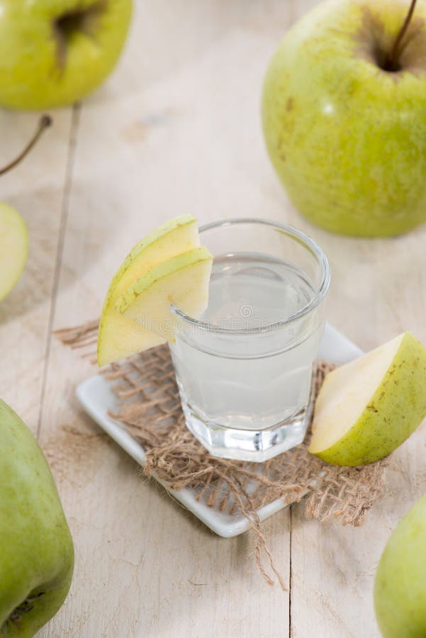 Apple Liqueur stock image. Image of apples, cool, alcohol - 35448963