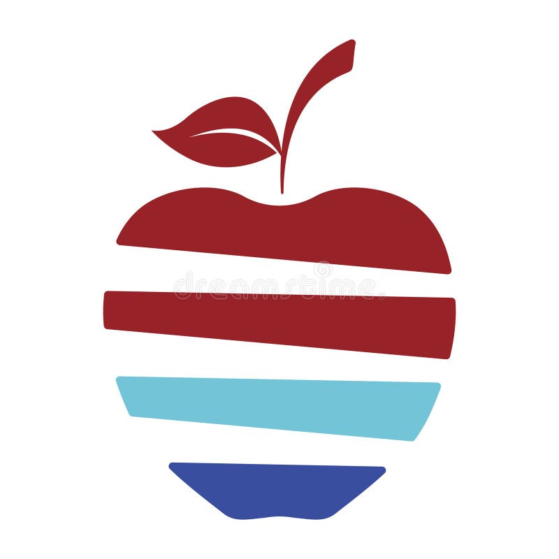 Apple logo design concept stock vector. Illustration of simple - 301109164