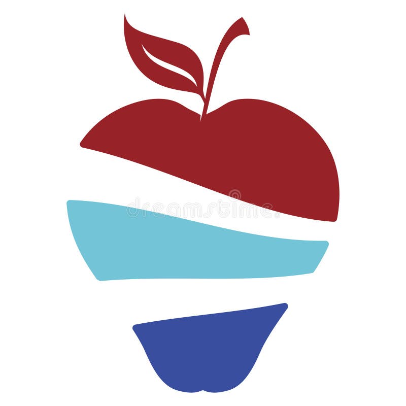 Apple logo design concept stock vector. Illustration of symbol - 301109200