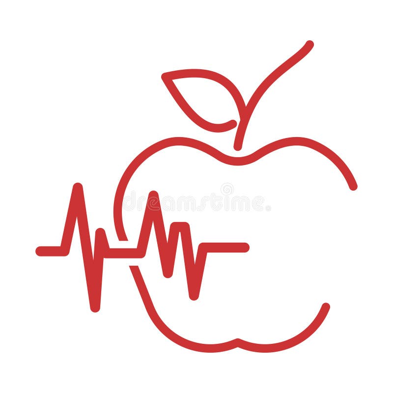 Apple logo design concept stock vector. Illustration of fresh - 303453817