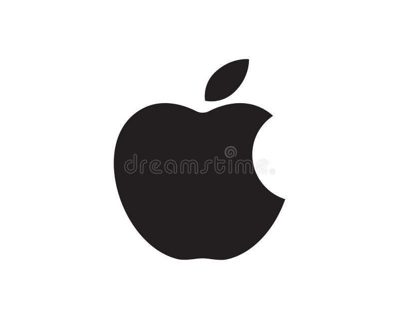 Apple Logo Template Vector Illustration Stock Vector - Illustration of ...
