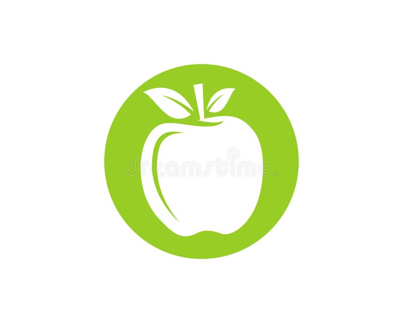 Apple-Logo Und -symbole Vector Illustrationsikonen-APP Vektor Abbildung ...