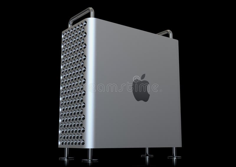 Apple Mac Pro 2019 Professional Desktop Computer Editorial Stock Photo ...