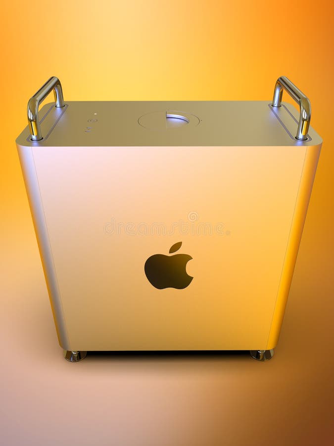 Apple Mac Pro 2019 Professional Desktop Computer System Editorial ...