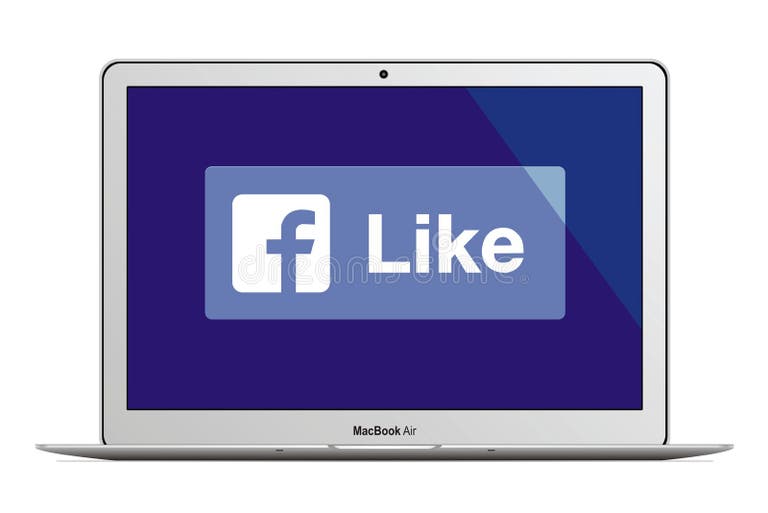 Silver Facebook Logo Stock Illustrations – 136 Silver Facebook Logo ...