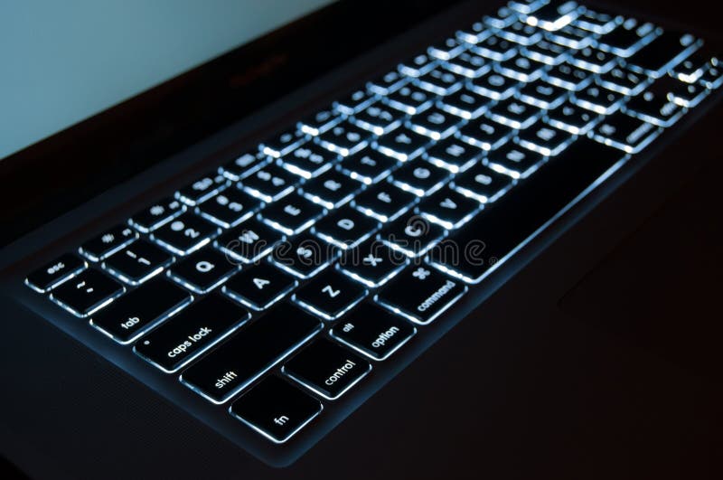 Apple Macbook Keyboard editorial stock image. Image of macbook - 28732704