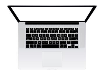 Apple macbook pro editorial photo. Illustration of front - 50693946