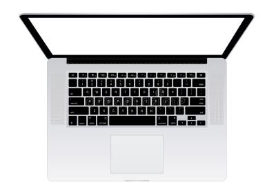 Apple macbook pro editorial photo. Illustration of front - 50693946
