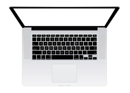 Apple macbook pro editorial photo. Illustration of front - 50693946