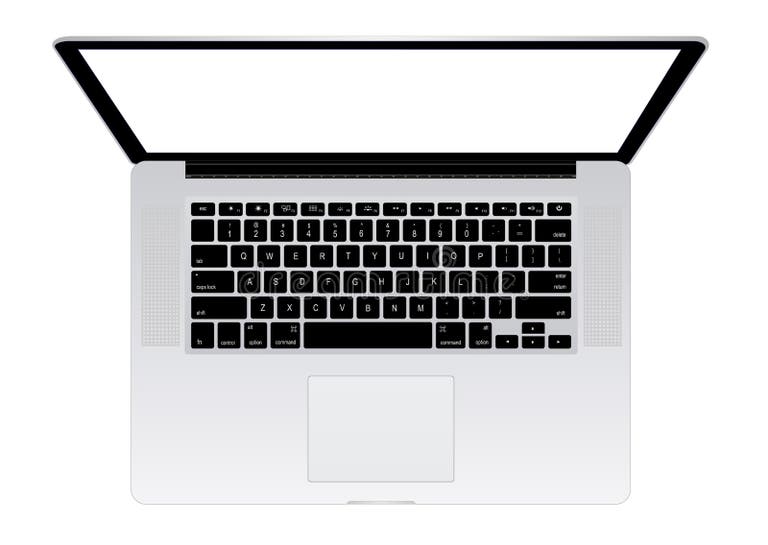 Apple macbook pro editorial photo. Illustration of front - 50693946