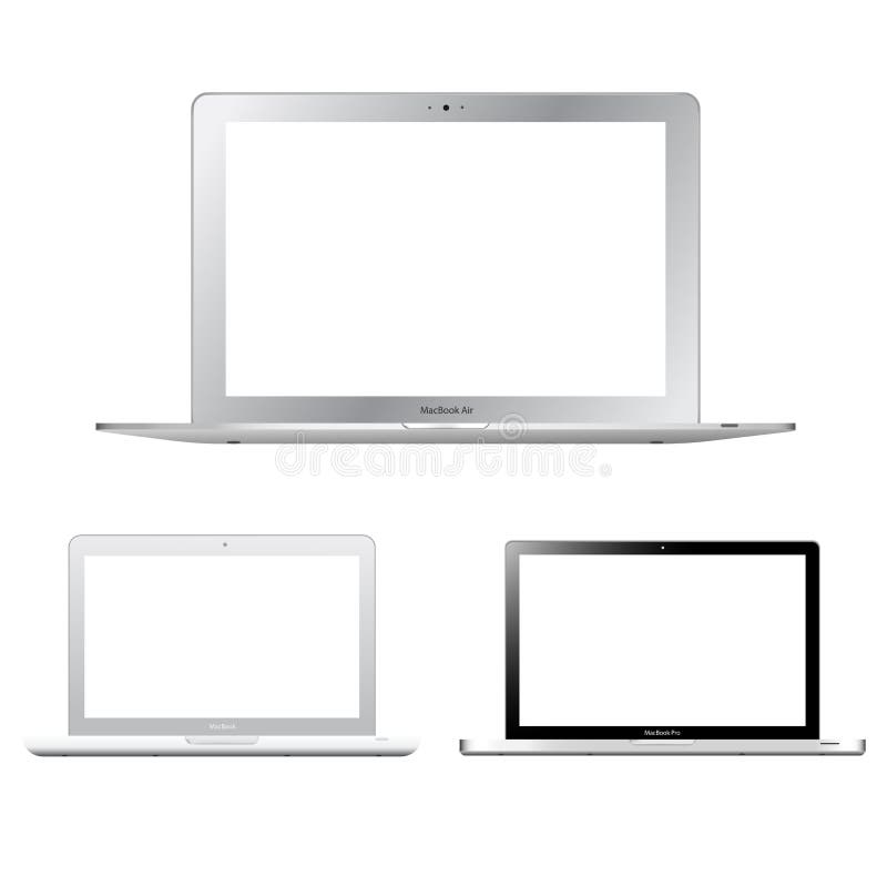 Apple Macbook Series Stock Illustrations – 5 Apple Macbook Series Stock ...