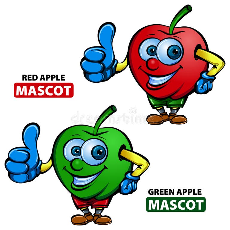 Apple Mascot Stock Illustrations – 11,621 Apple Mascot Stock ...