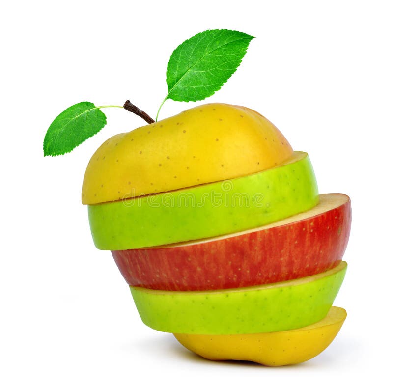 Apple mix stock photo. Image of apple, mixed, variety - 26752868