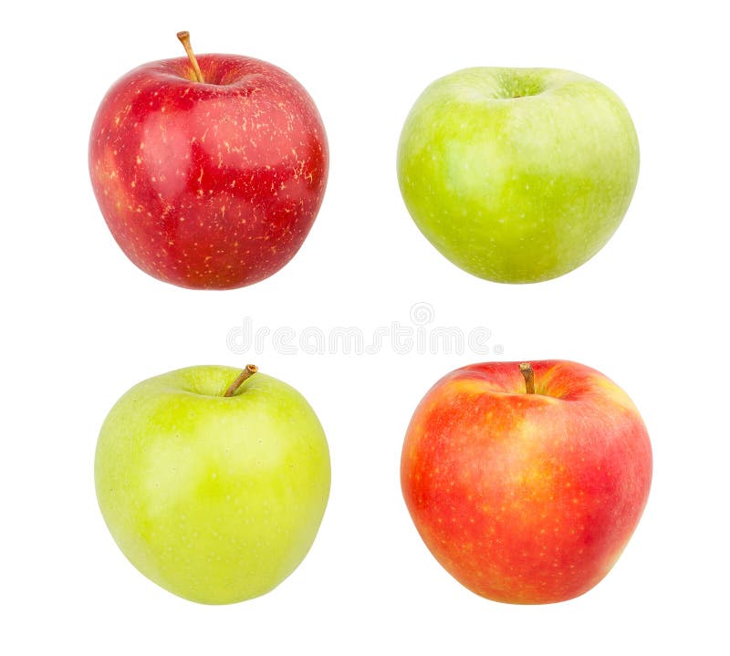 Apple mix stock image. Image of green, lifestyle, nutritious - 100954503