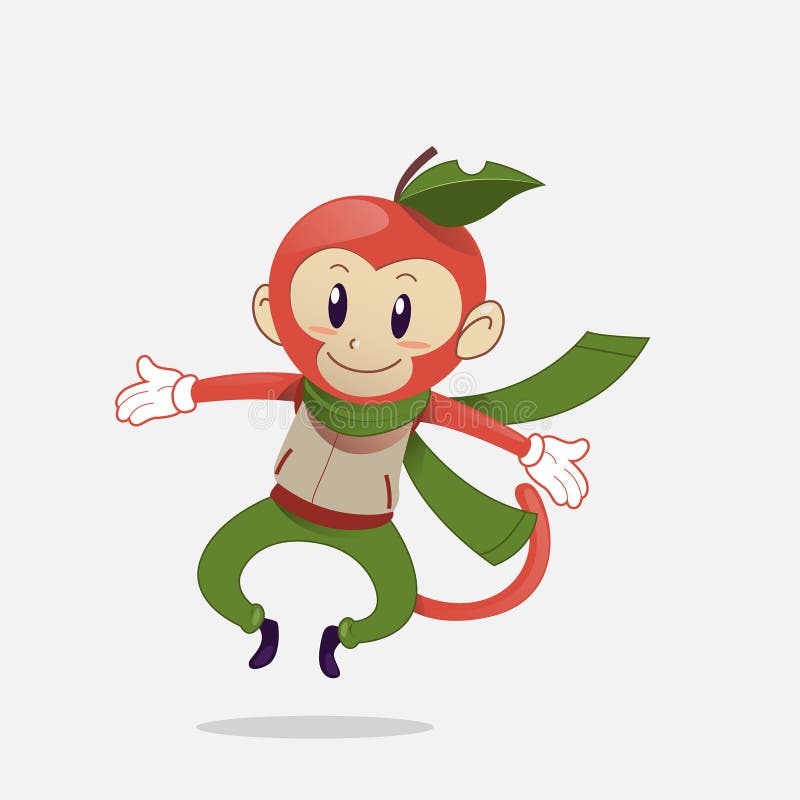 Apple Mascot Stock Illustrations – 8,928 Apple Mascot Stock ...