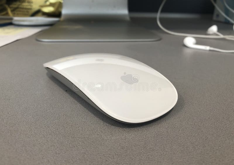 Old Apple Mouse Signed by Steve Wozniak on Exhibit Inside Apple Museum ...