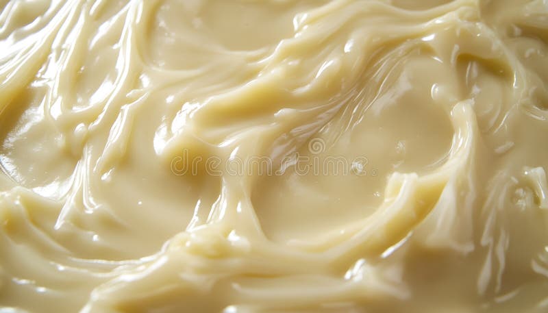 Apple Mousse (sauce, Puree) Texture Stock Photo - Image of green ...