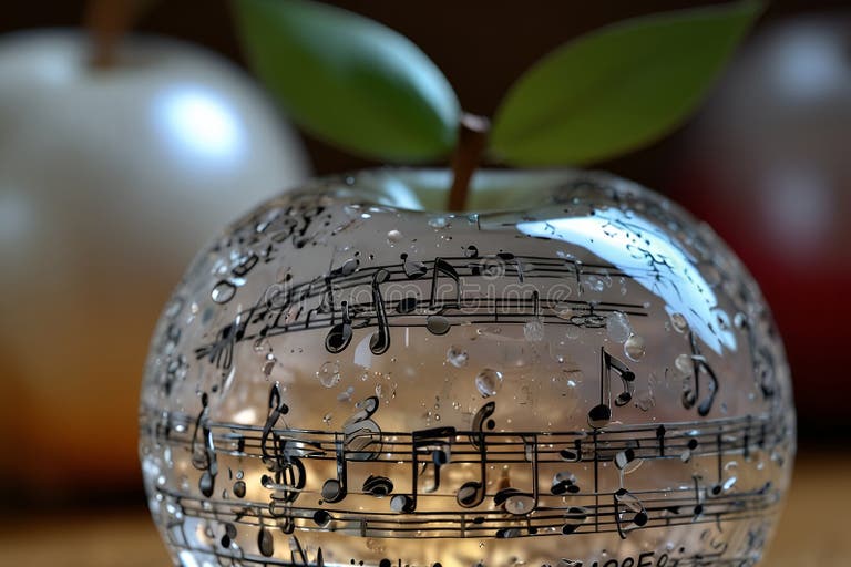 Colorful Musical Notes Individual Stock Illustrations – 22 Colorful ...