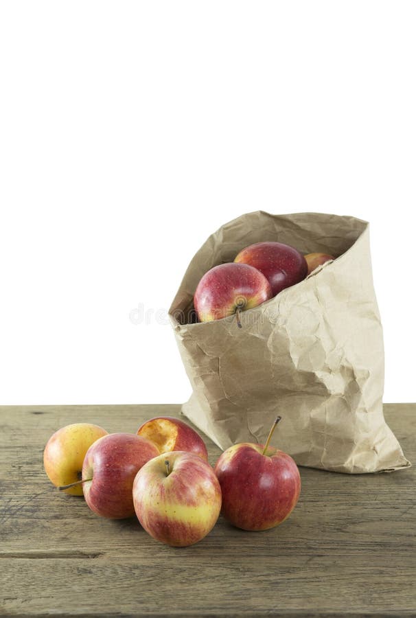 Red apple fruit with leaf stock photo. Image of closeup - 80056090